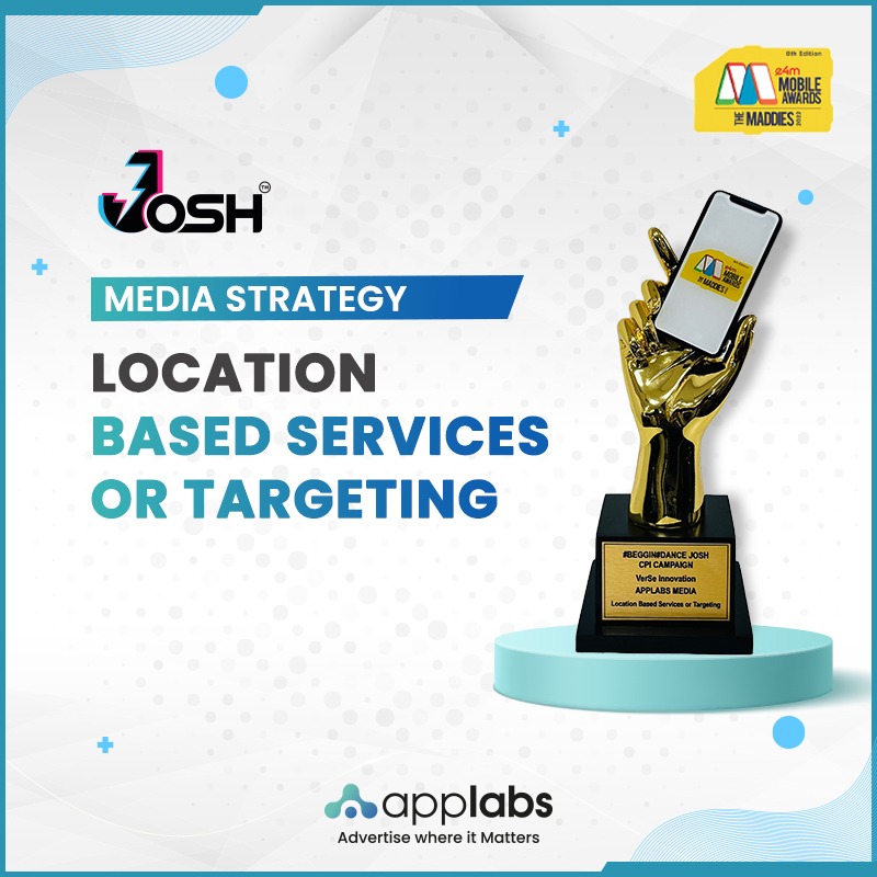 Applabs Bags 3 Awards in exchange4media -The Maddies 2022 - Applabs Blog