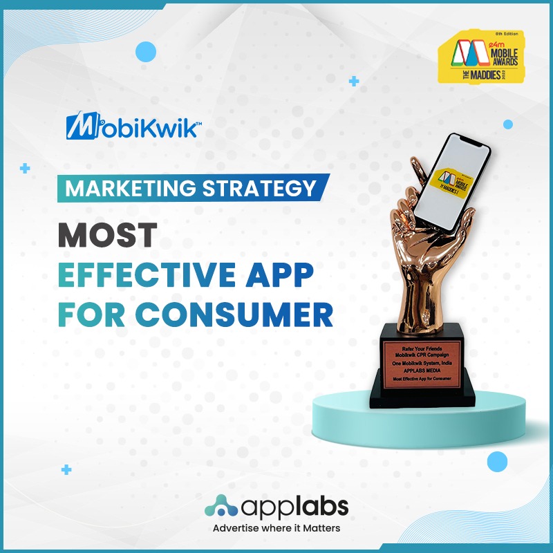 Applabs Bags 3 Awards in exchange4media -The Maddies 2022 - Applabs Blog