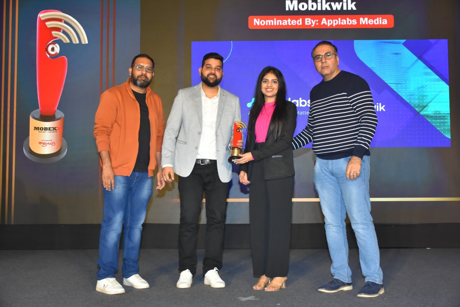 Applabs secures 6 awards at Adgully Mobexx & E4M Maddies 2023 - Applabs ...